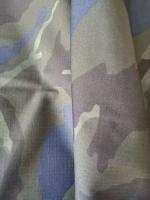 China High Tear Strength Poly Cotton Ripstop Camouflage Fabric 65% Polyester 35% Cotton 190-235 GSM VAT Dyed for sale