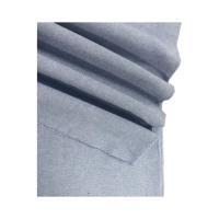 China 100% Cotton Plaid Denim Knit Fabric 58/60 Width 130gsm for Shirt Garment for sale