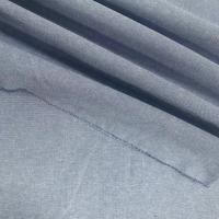 China 100% Cotton Plaid Denim Knit Fabric 58/60 Width 130gsm for Shirt Garment for sale