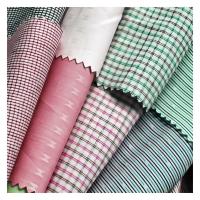 China Lightweight Knitted Combed 100% Cotton Fabric 57/58 Inch Width for Women Dress Garment for sale