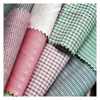 China Lightweight Knitted Combed 100% Cotton Fabric 57/58 Inch Width for Women Dress Garment for sale