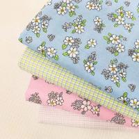 China Lightweight Knitted Combed 100% Cotton Fabric 57/58 Inch Width for Women Dress Garment for sale