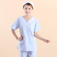 China TC 65/35 or 100% Cotton Nurse Doctor Uniform Fabric 170gsm Width 58/60 Custom Colors for sale