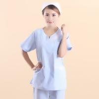 China TC 65/35 or 100% Cotton Nurse Doctor Uniform Fabric 170gsm Width 58/60 Custom Colors for sale