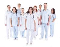 China TC 65/35 or 100% Cotton Nurse Doctor Uniform Fabric 170gsm Width 58/60 Custom Colors for sale