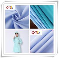 China TC 65/35 or 100% Cotton Nurse Doctor Uniform Fabric 170gsm Width 58/60 Custom Colors for sale