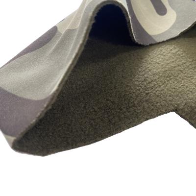 China Printed Waterproof Multicam Camouflage Polar Fleece Softshell Fabric 57/58in 400g for Outdoor Jacket for sale