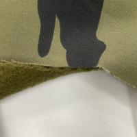 China Printed Waterproof Multicam Camouflage Polar Fleece Softshell Fabric 57/58in 400g for Outdoor Jacket for sale