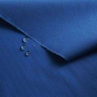 China Polyester Cotton Conductive Fiber Antistatic Fabric 230gsm Surface Resistance 10^7-10^9 for sale