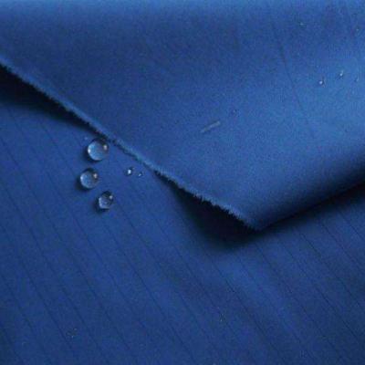 China Polyester Cotton Conductive Fiber Antistatic Fabric 230gsm Surface Resistance 10^7-10^9 for sale