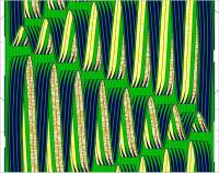 China 100% Cotton African Wax Fabric 150 GSM 57/58 Inch Width for Dress Ankara Design Woven for sale