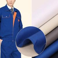 China 240GSM Water Repellent Polyester Cotton Twill Fabric Anti Acid Anti Alkali 57 58 Inch for sale