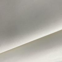 China Woven White Dyed Arabic Thobe Fabric 100% Polyester 57/58 Inch Width for Eastern Robe for sale