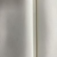 China Woven White Dyed Arabic Thobe Fabric 100% Polyester 57/58 Inch Width for Eastern Robe for sale
