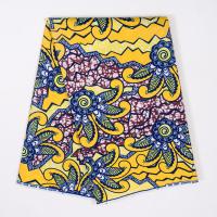China Medium Weight Ankara African Wax Print Fabric 57/58 Inch 280gsm for Dress and Clothing for sale