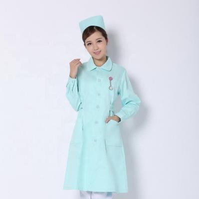 China 65% Polyester 35% Cotton Twill TC Fabric 170gsm for Hospital Nurse Doctor Uniform for sale