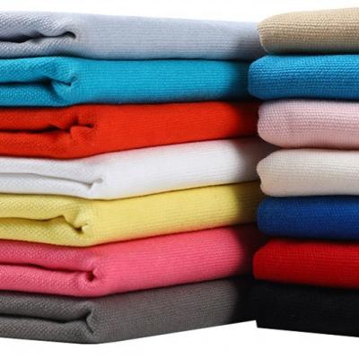 China 270gsm Woven Poly Cotton 65/35 3/1 Heavy Weight Carded TC Drill Fabric for Work Wear 56/58 for sale