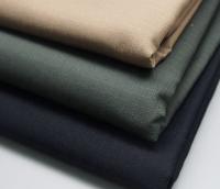 China 270gsm Woven Poly Cotton 65/35 3/1 Heavy Weight Carded TC Drill Fabric for Work Wear 56/58 for sale
