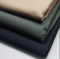 China Plain Dyed Polycotton Ripstop Fabric Waterproof Uniform Fabric for sale