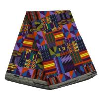 China Medium Weight 100% Cotton African Baati Dress Fabric 58/59 Inch Width for Women for sale