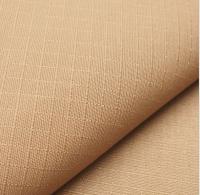 China 235gsm TC Ripstop Fabric Dark Green Security Uniform Custom Color 57/58 Width for sale