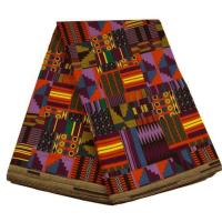 China 100% Cotton Canvas Fabric 58/59 Inch 90gsm African Wax Prints for Baati Dress for sale
