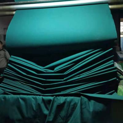 China Light Peach Poplin Fabric 65% Polyester 35% Cotton 170gsm 57/58 Inch for Medical Clothing for sale