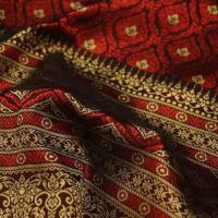 China Medium Weight 100% Cotton Jacquard Brocade Fabric 58/60 Inch Width 10 Yards for Garment Dress for sale