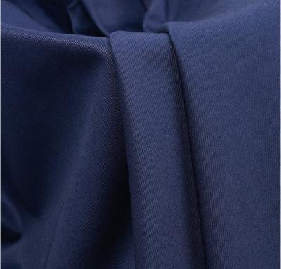 China Woven Twill Lycra Fabric 250gsm Polycotton Cotton Spandex 58/60 Width for Suits Coats Jackets for sale