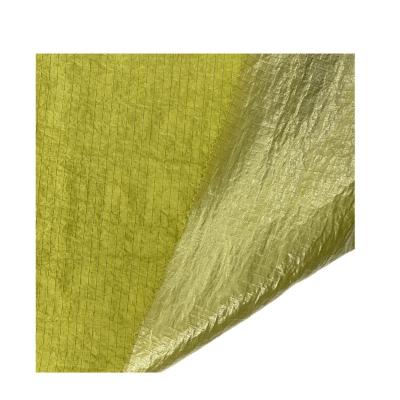 China Water Repellent Coated 210D UHMWPE Gridstop Nylon Fabric 57/58in for Jackets for sale