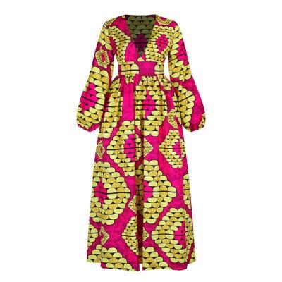 China Super Wax Hollandais 100% Cotton Fabric 57/58 Inch Width for African Clothing Dress Style DOT for sale