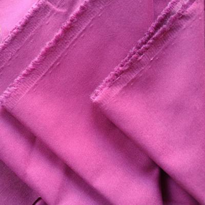 China 80% Polyester 20% Cotton 255-260gsm Twill Workwear Fabric with Peach Finish for sale