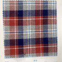 China Medium Weight Yarn Dye Stretch Creases Jacquard Fabric for Workwear 80 20 Polycotton TC 57 58 Inch Width for sale