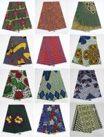 China Custom Dyed Cotton Stretch Pagne Super Wax Hollandais 57 58 Inch for African Clothing for sale