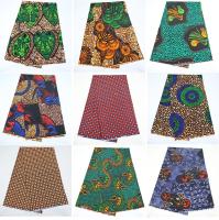 China Custom Dyed Cotton Stretch Pagne Super Wax Hollandais 57 58 Inch for African Clothing for sale