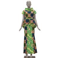 China Custom Dyed Cotton Stretch Pagne Super Wax Hollandais 57 58 Inch for African Clothing for sale