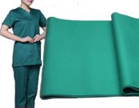 China Customized 170-200gsm Polyester Cotton Scrubs Fabric for Medical Uniform and Surgical Gown for sale