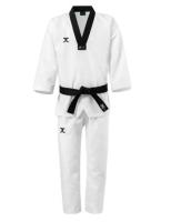 China TC 190gsm Dyed Twill Fabric for Taekwondo Karate Uniforms 57/58 Inch Width for sale