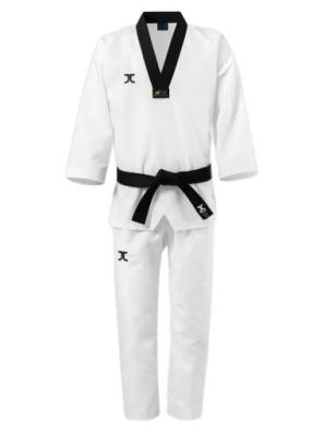 China TC 190gsm Dyed Twill Fabric for Taekwondo Karate Uniforms 57/58 Inch Width for sale