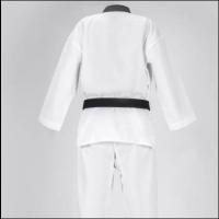 China TC 190gsm Dyed Twill Fabric for Taekwondo Karate Uniforms 57/58 Inch Width for sale