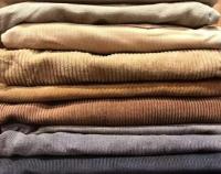 China 180gsm 100% Cotton Corduroy Fabric 57/58 Inch for Mattress Sofa Upholstery 16 Walls for sale