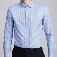 China 80% Polyester 20% Cotton Soft Color Yarn Dye Stretch Creases Jacquard Heavyweight Fabric 170gsm 57-58in for sale