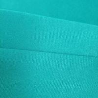 China 80% Polyester 20% Cotton Denim Fabric 190gsm Water Resistant Twill Workwear for sale