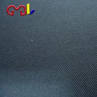 China 80% Polyester 20% Cotton Denim Fabric 190gsm Water Resistant Twill Workwear for sale