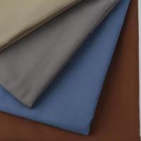 China Plain Style 100% Polyester Twill Gabardine Workwear Cloth Fabric for Customized Orders for sale