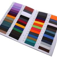 China Plain Style 100% Polyester Twill Gabardine Workwear Cloth Fabric for Customized Orders for sale