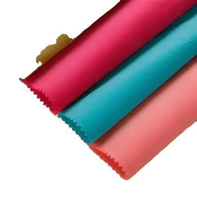 China Customized Color 210T Taffeta Polyester Lining Fabric Flame Retardant for Home Textile for sale