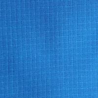 China Ring Spun Poly Cotton Rib Stop with Spandex Fabric 200gsm 57/58 for Workwear for sale