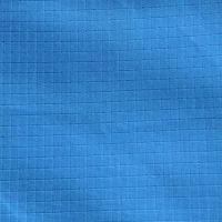 China Ring Spun Poly Cotton Rib Stop with Spandex Fabric 200gsm 57/58 for Workwear for sale