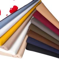 China Customized Color Woven Fabric 210T Taffeta for Exported Standard 100% Polyester Lining for sale